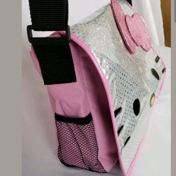 Hello Kitty | Accessories | Hello Kitty School Book Bag Laptop Shoulder ...
